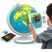 LeapFrog Magic Adventures Educational Talking Globe, Interactive World ...