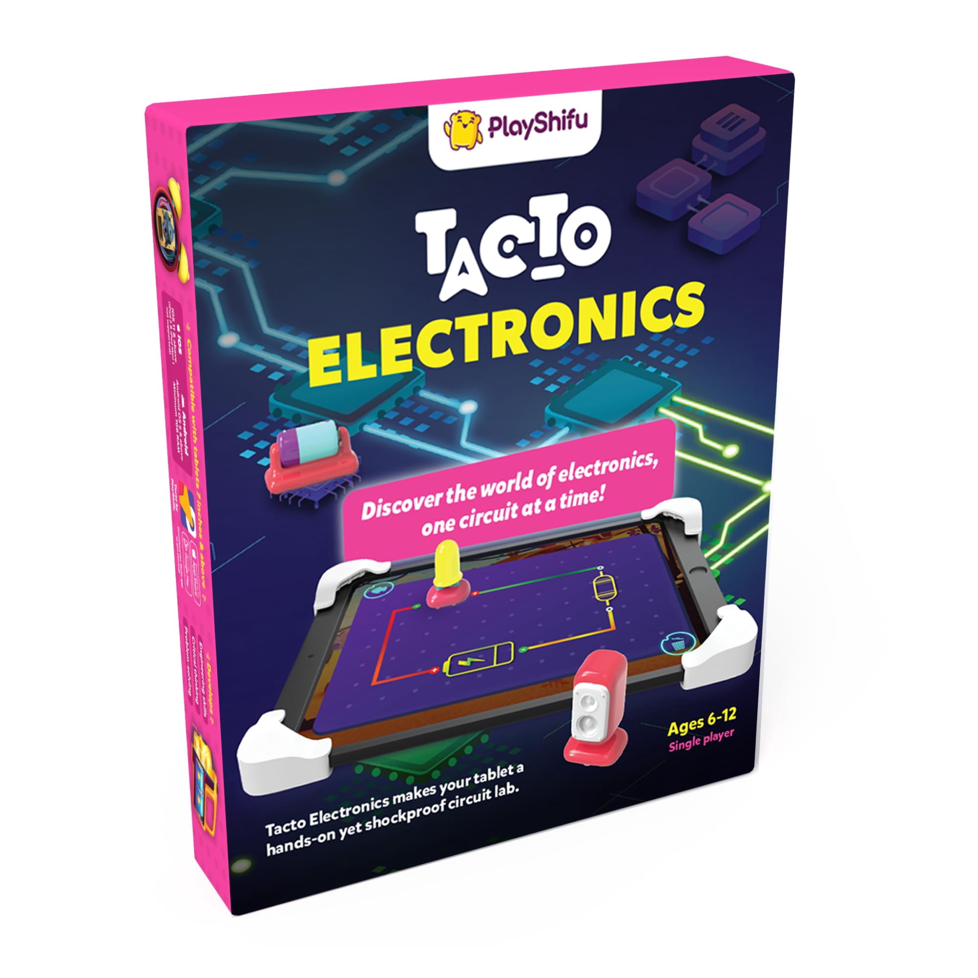PlayShifu Tacto Electronics - TSF6 Real Figurines, Digital Games ...