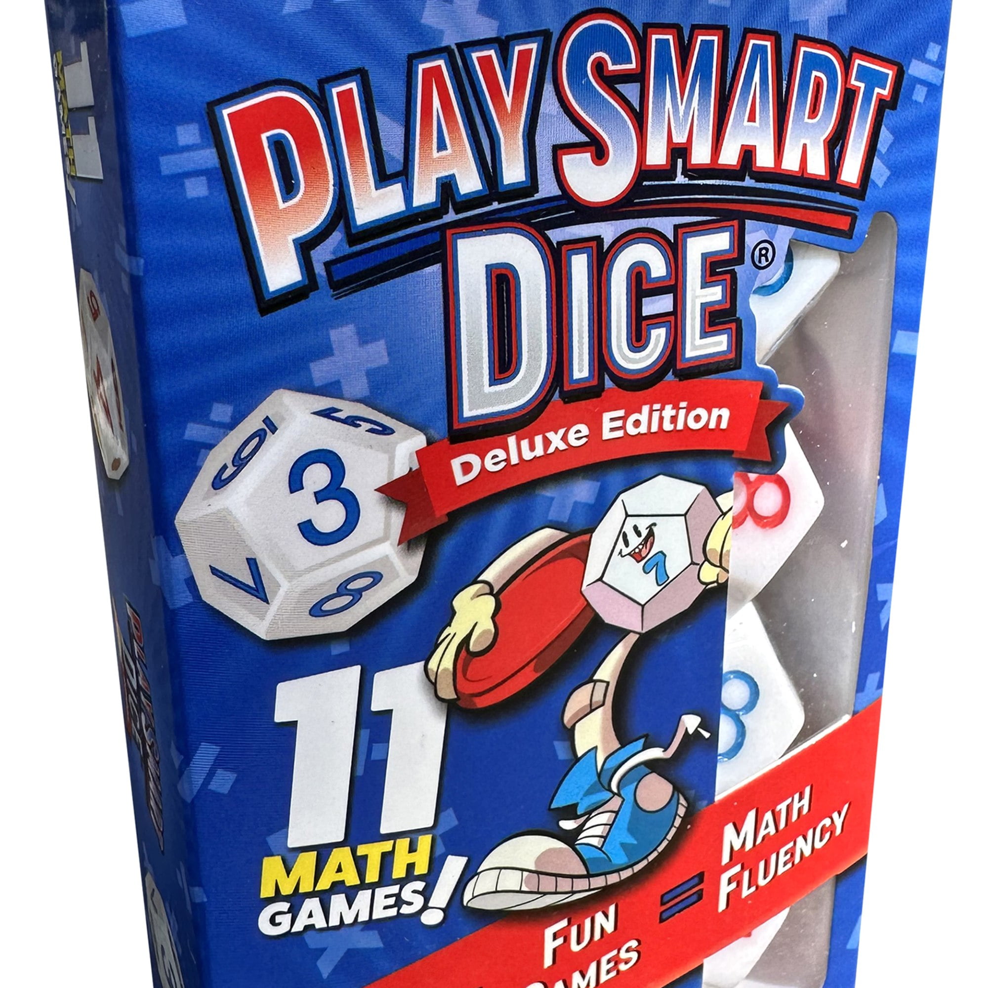 PlaySmart Dice: Deluxe Edition - Fun Kids Math Dice Games, Uniquely ...