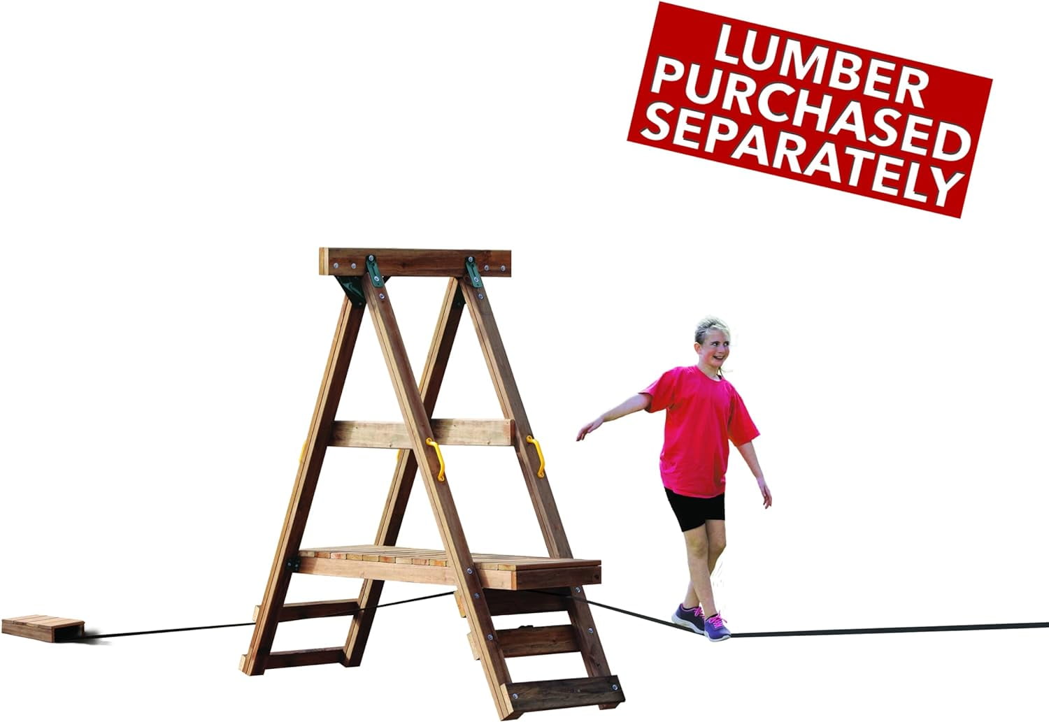 PlayStar Ninja Power Platform Bronze KT 50043 Swing Set Hardware and ...