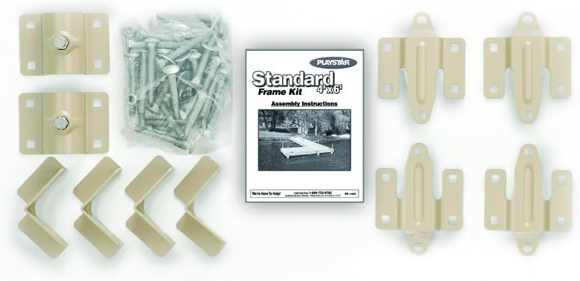 PlayStar Standard Dock Kit Standard Dock Frame Kit for Roll in or ...