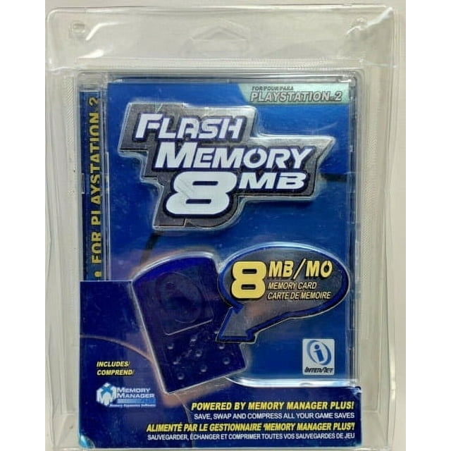 PlayStation 2 8Mb Flash Memory Card Catalog - Walmart.com