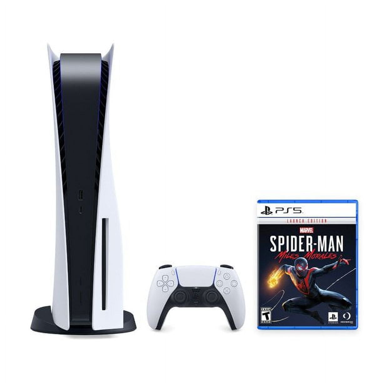 PlayStation 2020 New Console Disc Version Bundle with Spider-Man: Miles ...