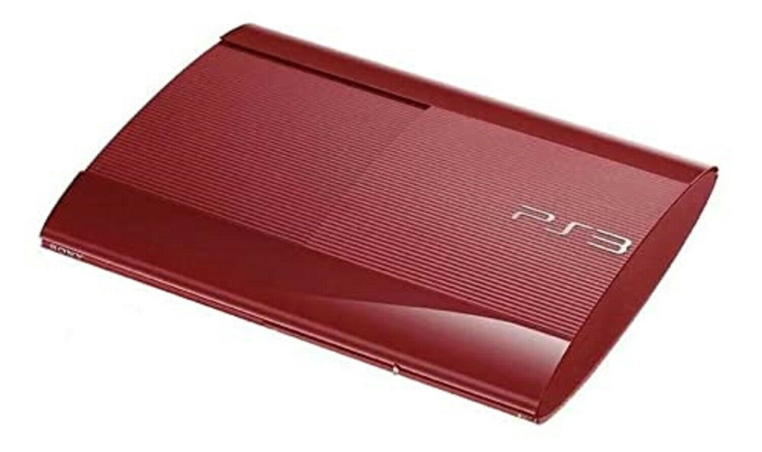 PlayStation 3 CECH-4001C Console Only, 500GB, Garnet Red PlayStation 3 CECH-4001C Console Only, 500GB, Garnet Red