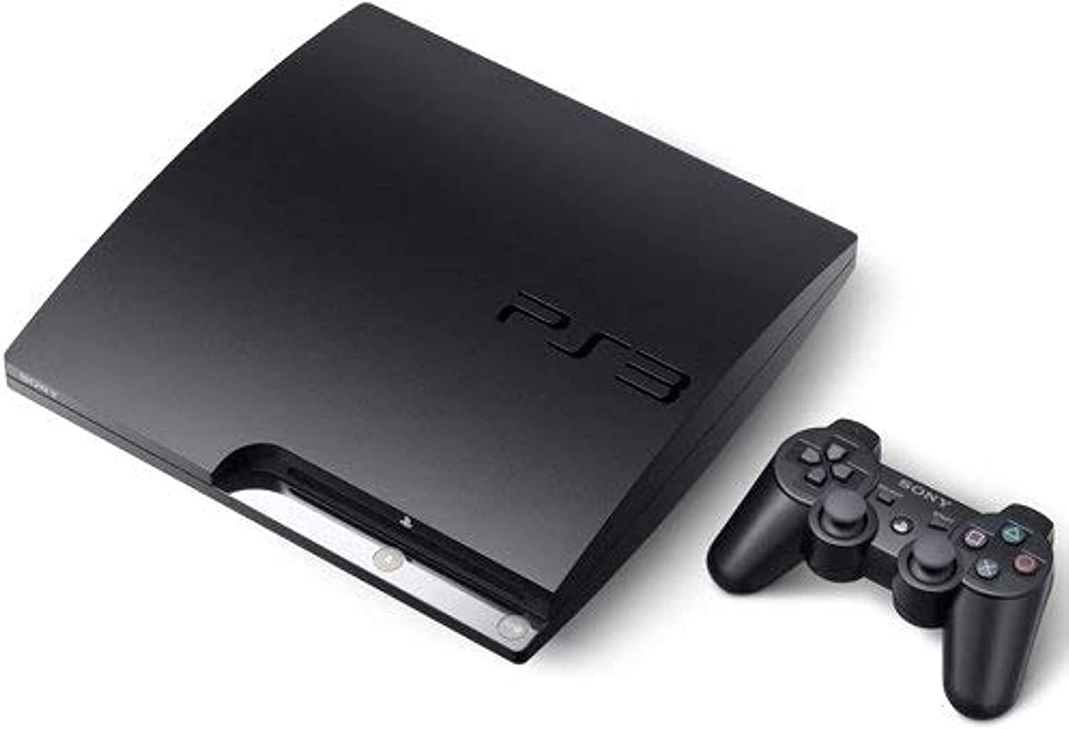 Restored PlayStation 3 Slim Console 120GB (Old Model) (Refurbished ...