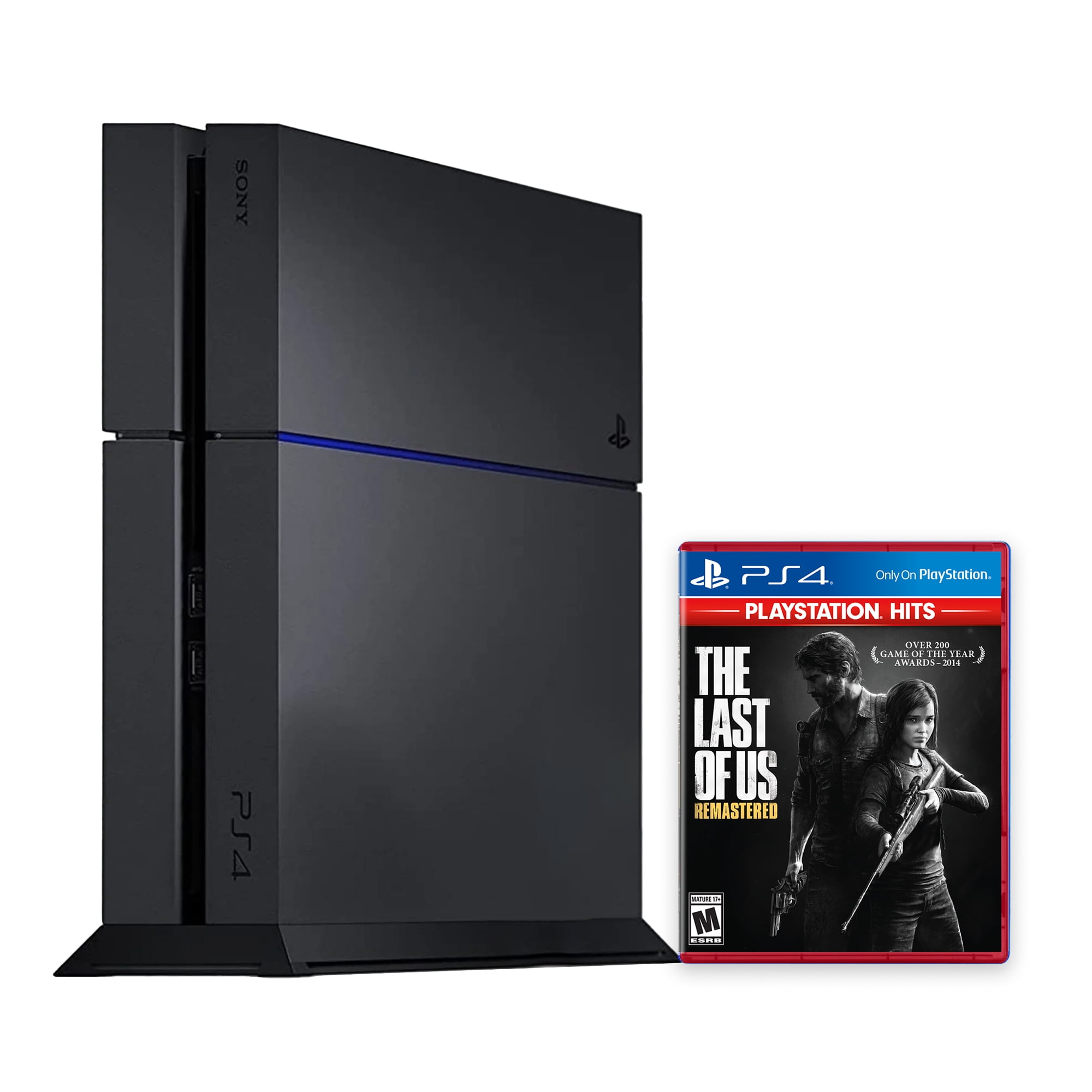 Restored PlayStation 4 500GB Console (No Controller) with The Last of ...