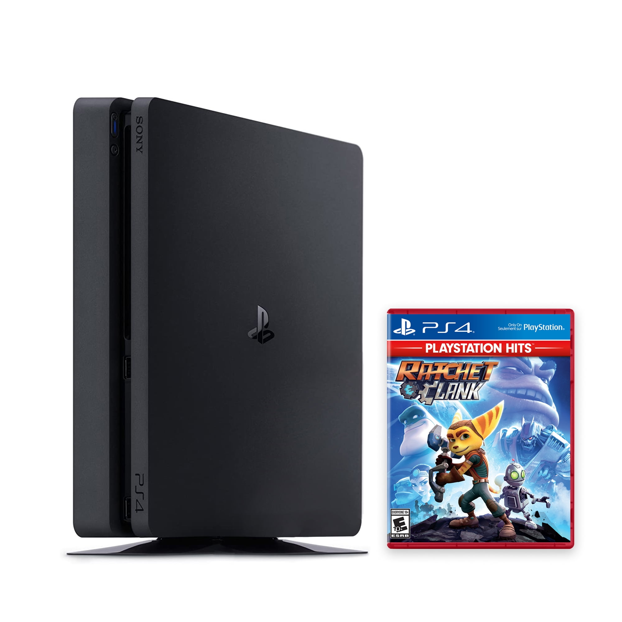PlayStation 4 Slim 1TB Console (No Controller) with Ratchet & Clank PS4 ...