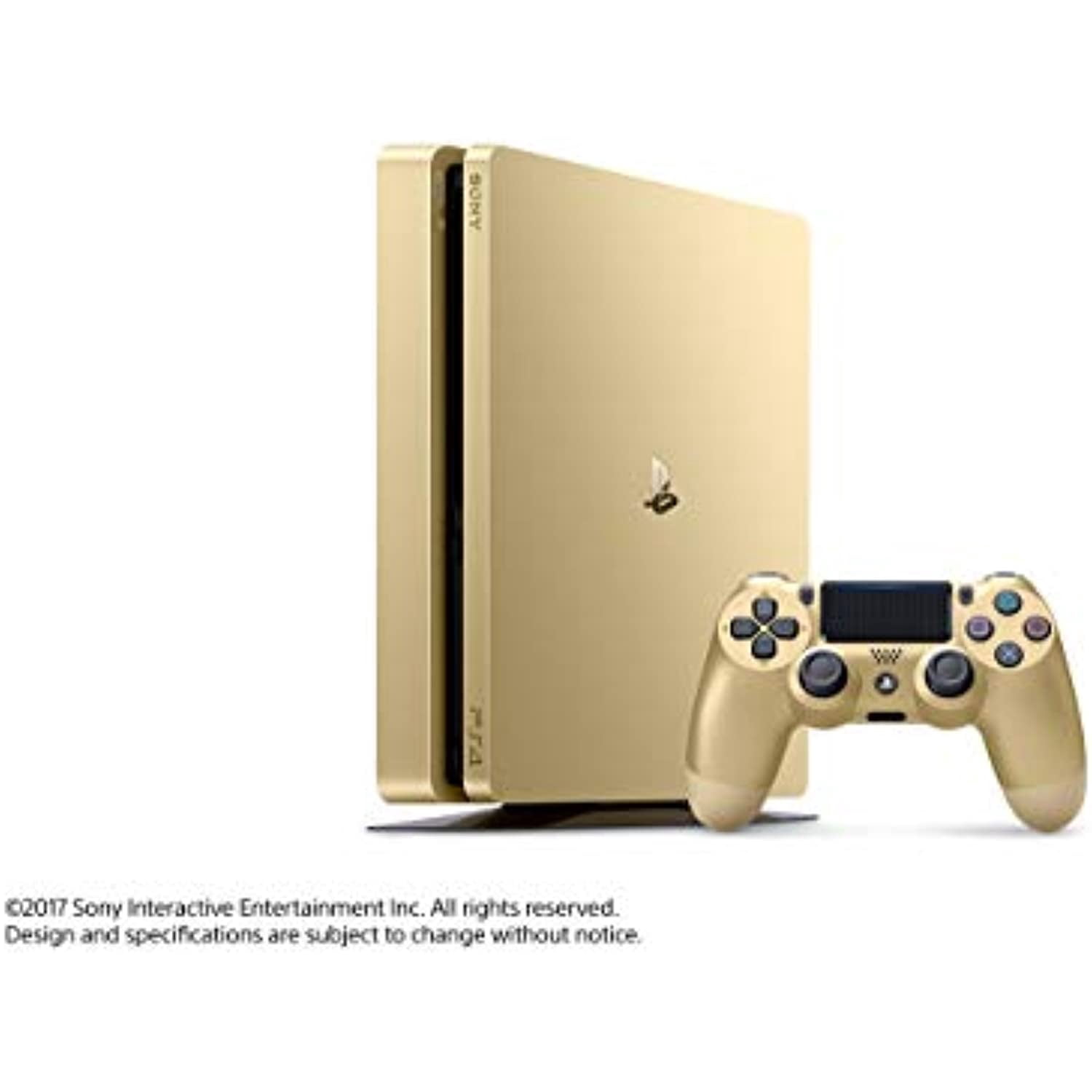 Restored PlayStation 4 Slim 1TB Gold Console Limited Edition ...