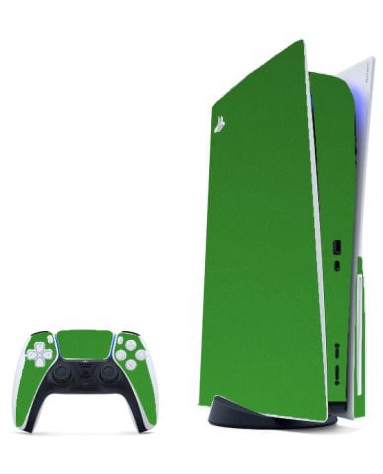 PlayStation 5 CHROME GREEN Console Skin - Walmart.com