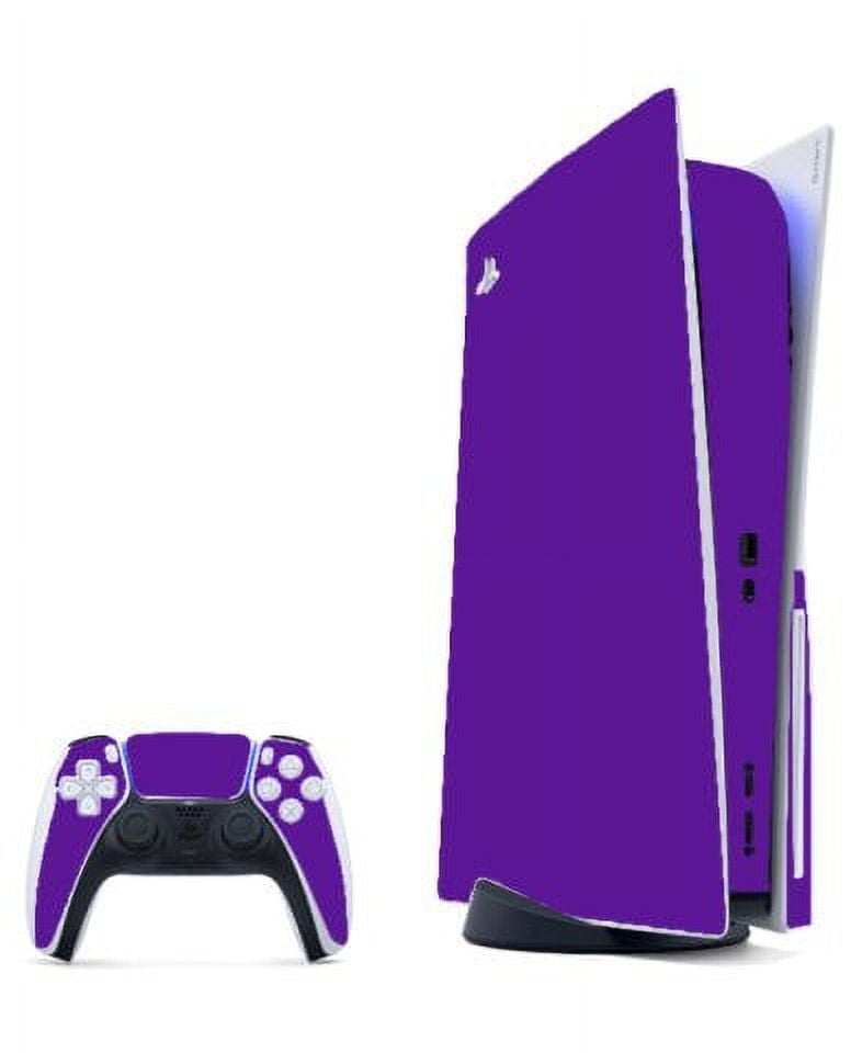 PlayStation 5 CHROME PURPLE Console Skin - Walmart.com