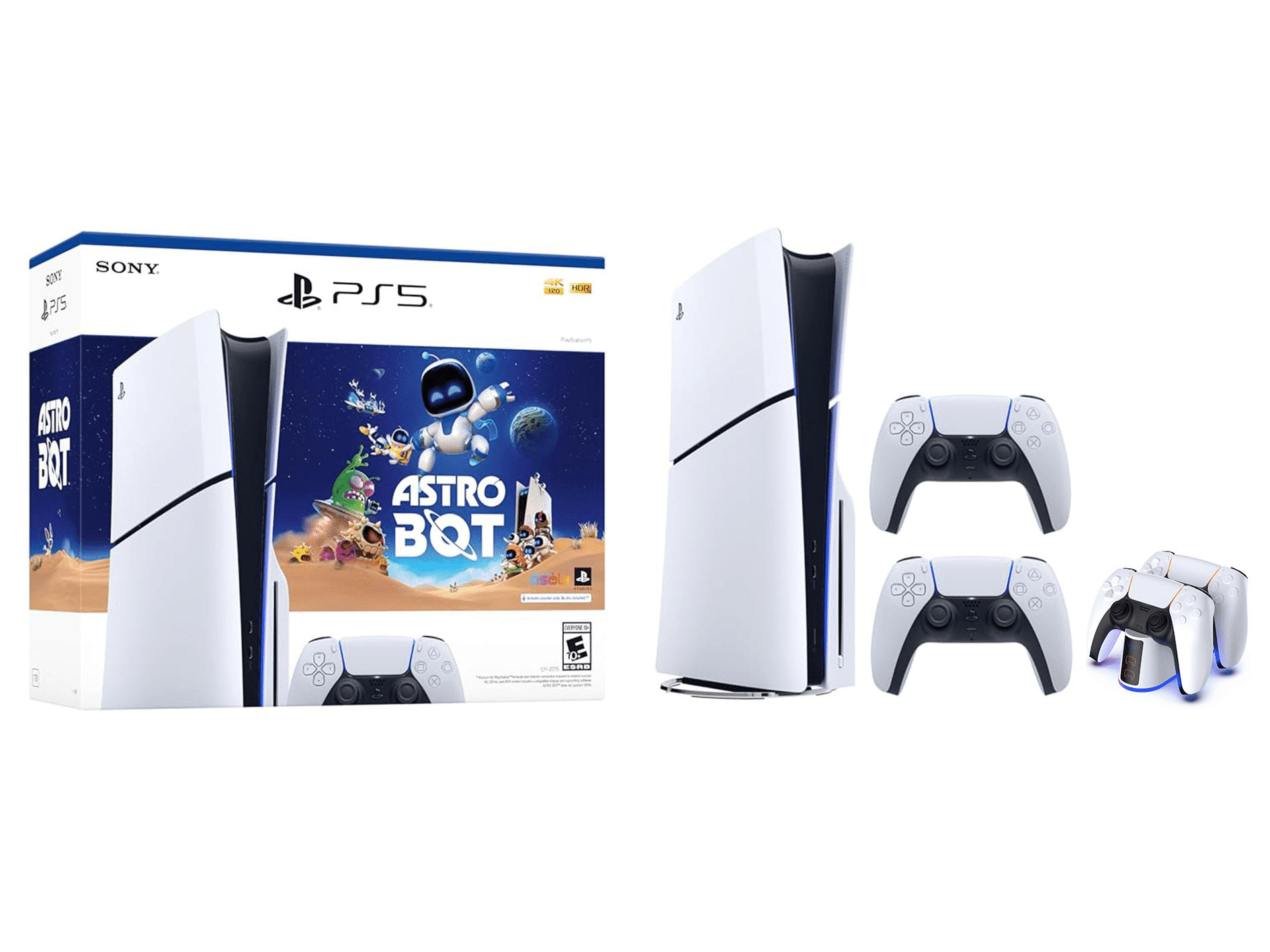 PlayStation_5 Console – ASTRO BOT Bundle (model group – slim) - Walmart.com