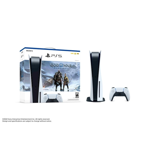 PlayStation 5 Console – God of War Ragnarok Bundle - Walmart.com