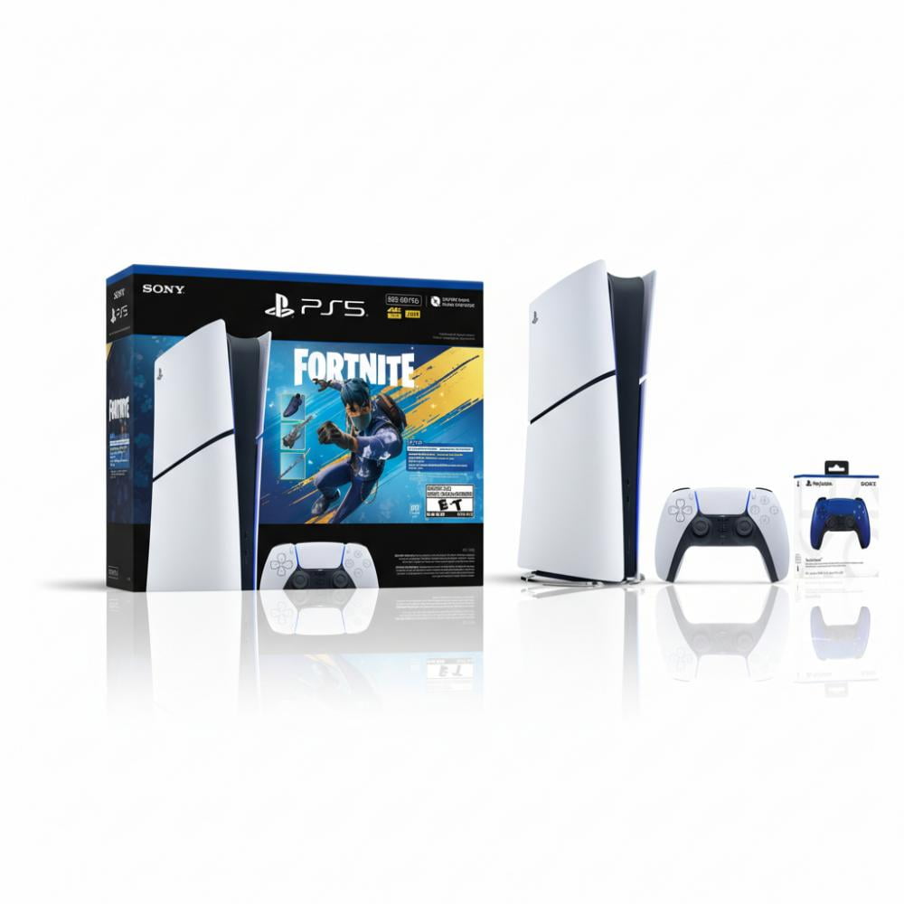PlayStation 5 Digital Edition 825GB Console Fortnite Flowering Chaos ...