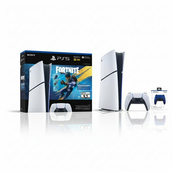 PlayStation 5 Digital Edition 825GB Console Fortnite Flowering Chaos ...