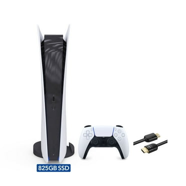 Sony PlayStation 5 Digital Console with Accessories Kit (PS5 Digital ...
