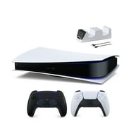 Sony PlayStation 5 Digital Console with Extra White Dualsense ...