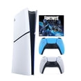 PlayStation 5 Digital Slim Edition Fortnite Cobalt Star Bundle + Extra ...
