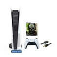 PS5 Disc Edition with Call of Duty MW II Bundle & Mytrix 8K HDMI, 825GB ...