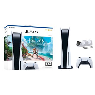 PlayStation 5 Disc Edition Horizon Forbidden West Bundle and Mytrix 8K ...