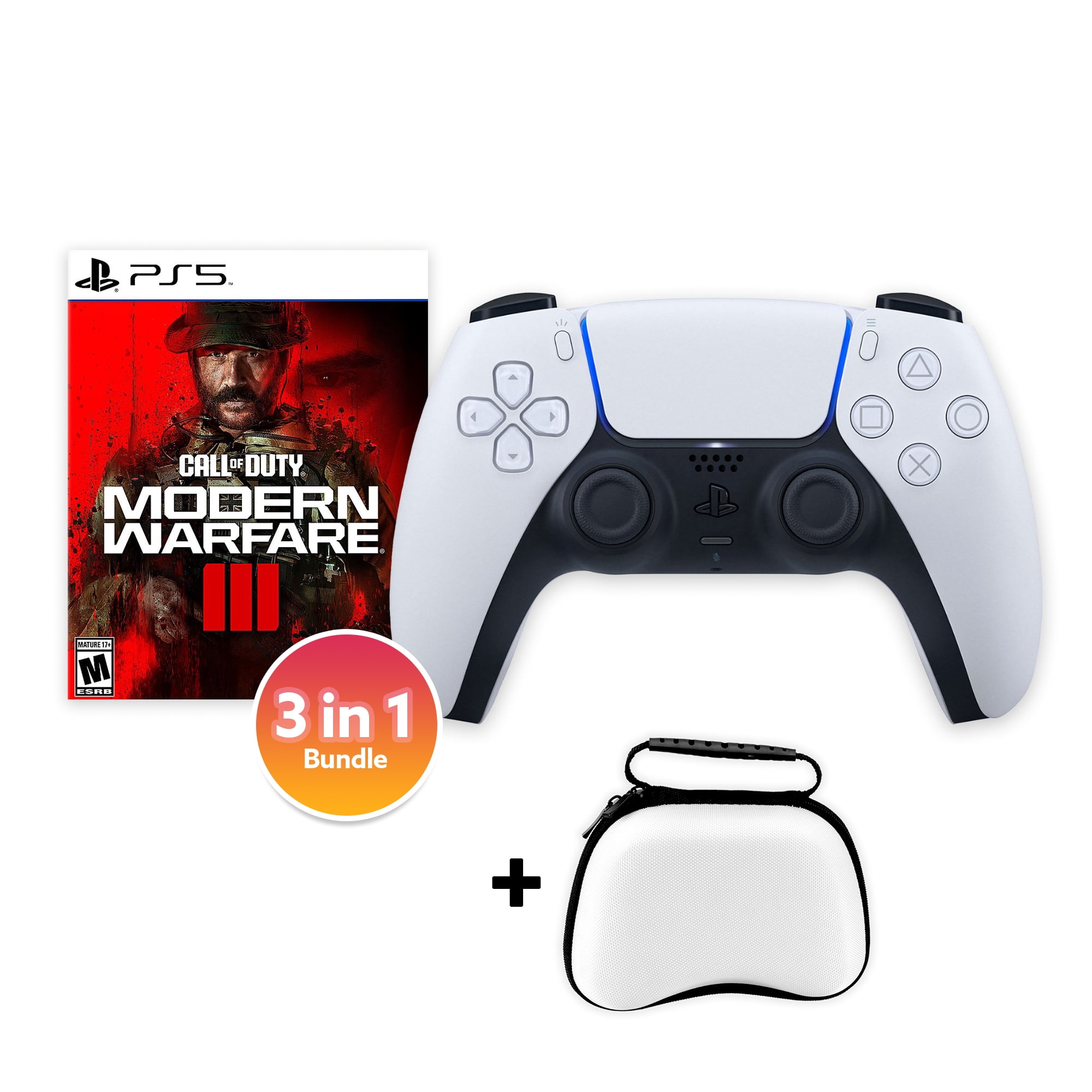 PlayStation 5 DualSense Controller White with Call of Duty Modern ...