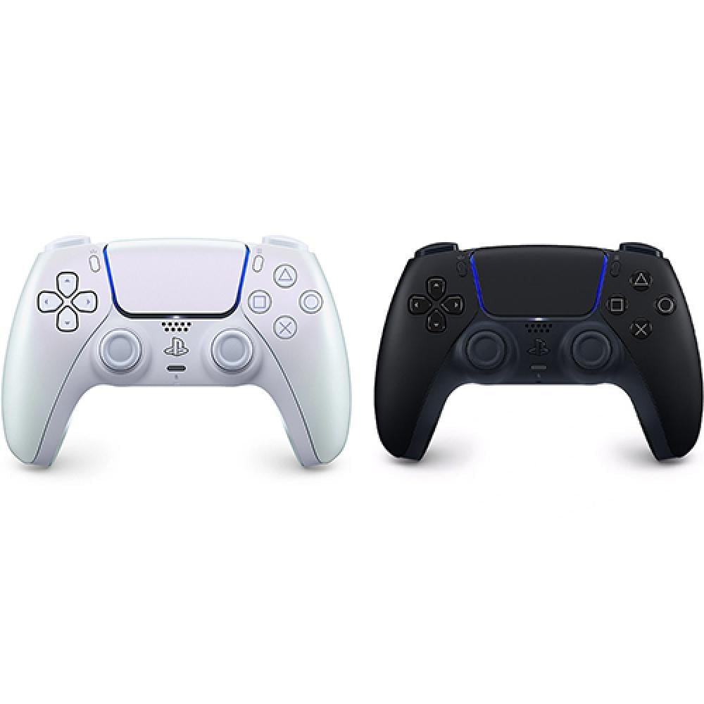 PlayStation 5 DualSense Wireless Controller Chroma Pearl + PlayStation ...