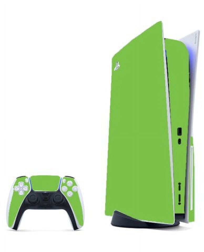 PlayStation 5 GREEN Console Skin - Walmart.com