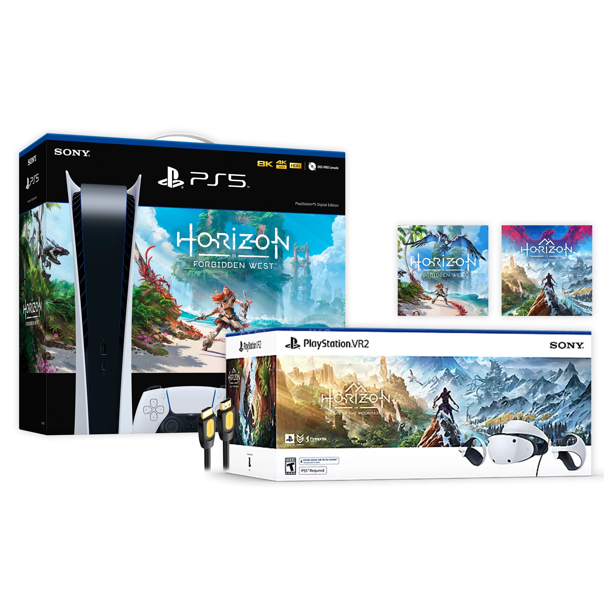 PlayStation 5 Horizon Forbidden West & PSVR2 Horizon Call of the ...