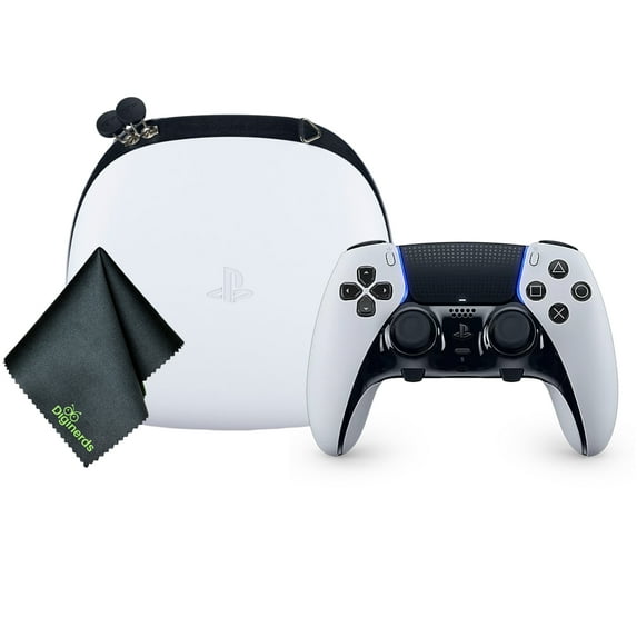 Sony PlayStation 5, PS5 DualSense Edge Wireless Controller Bundle with ...