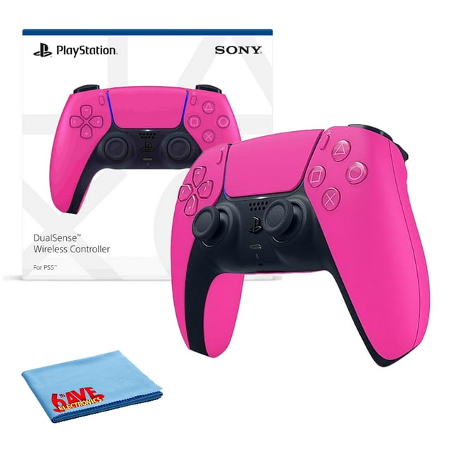 PlayStation 5 PS5 DualSense Wireless Controller - Nova Pink with ...