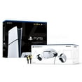 PlayStation 5 & PSVR2 Deluxe Combo, Digital Console, VR2 Headset, Eye ...