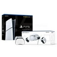 PlayStation 5 & PSVR2 Deluxe Combo, VR2 Headset, Sense Controllers, PS5 ...