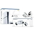 PlayStation 5 & PSVR2 Deluxe Combo, VR2 Headset, Sense Controllers, 4K HDR, Eye Tracking ...