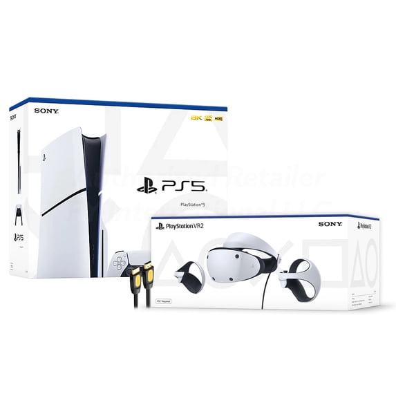 PlayStation 5 PSVR2 Deluxe Combo, 4K HDR Gaming, Eye Tracking, Mytrix ...