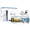 PlayStation 5 & PSVR2 Deluxe Combo, Digital Console, VR2 Headset, Eye ...