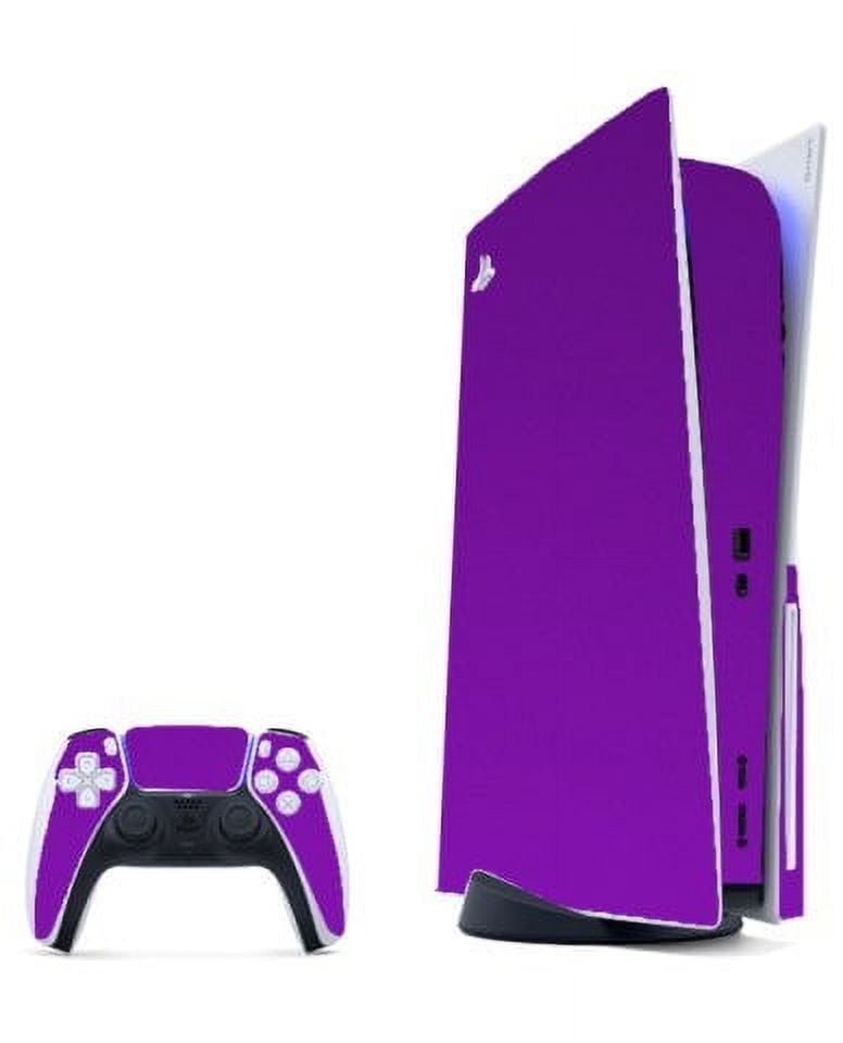 PlayStation 5 PURPLE Console Skin - Walmart.com