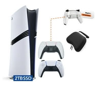 PlayStation 5 & PSVR2 Deluxe Combo, Digital Console, VR2 Headset, Eye ...