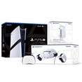 PlayStation 5 Pro & PSVR2 Deluxe Combo, VR2 Headset, Sense Controllers ...