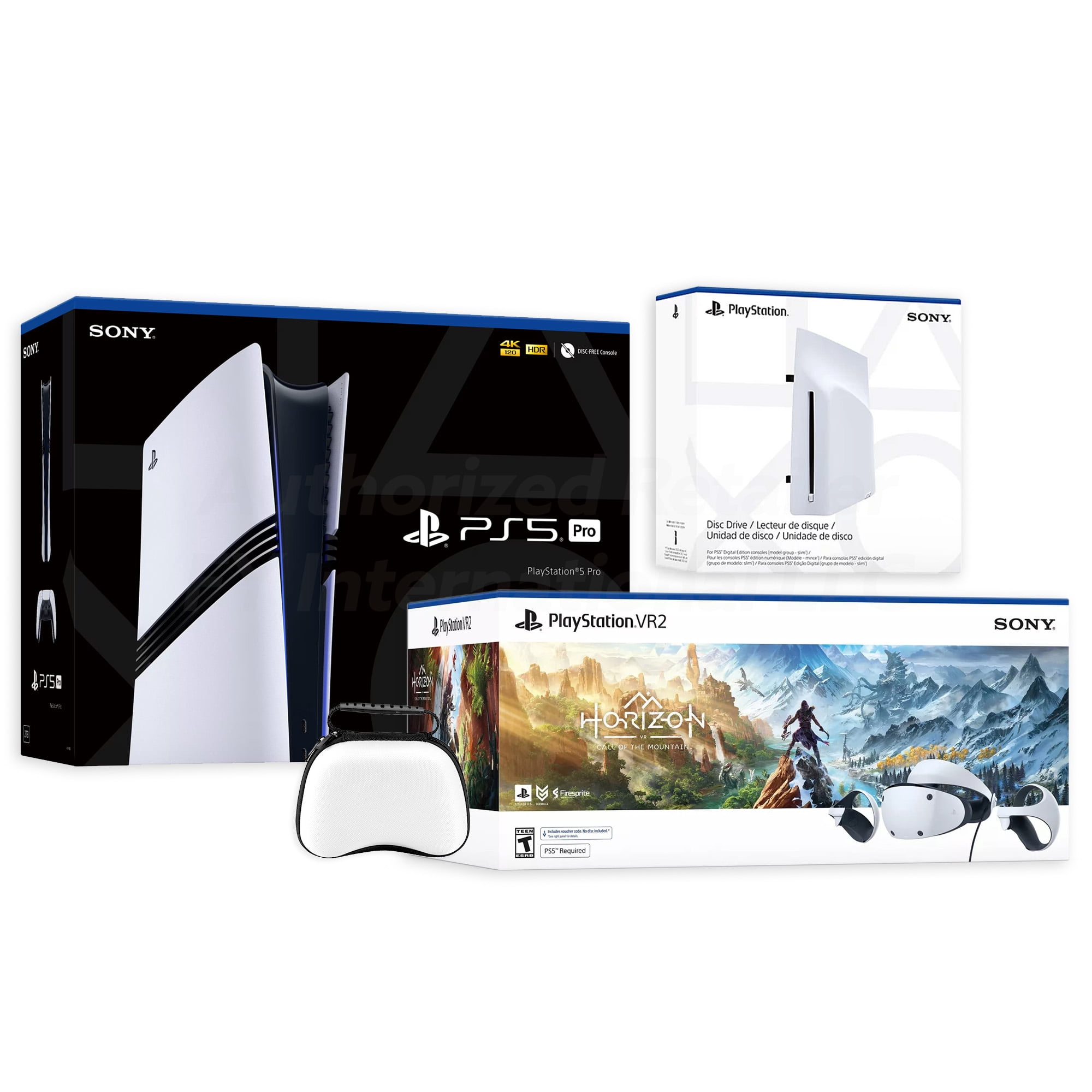 PlayStation 5 Pro & PSVR2 Horizon Call of the Mountain Deluxe Combo ...