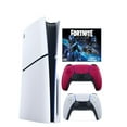 PlayStation 5 Slim Console Fortnite Cobalt Star Bundle + Extra ...