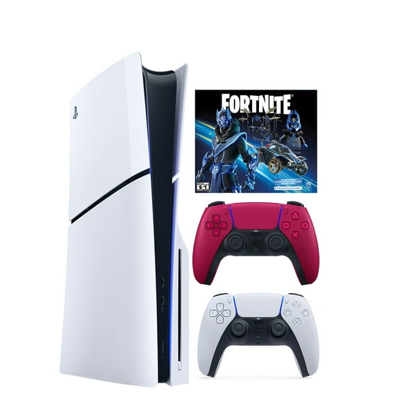 PlayStation 5 Slim Console Fortnite Cobalt Star Bundle + Extra ...