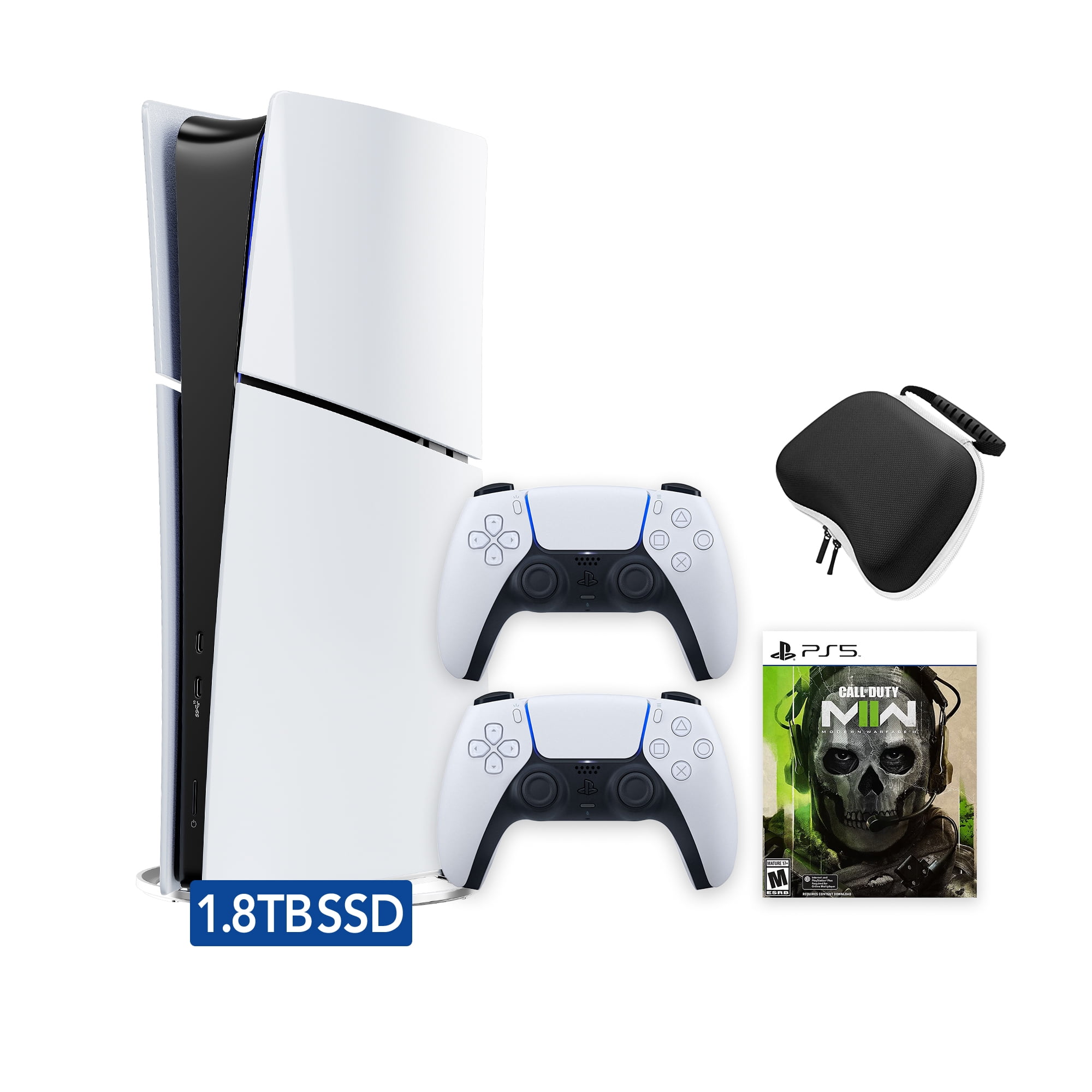 PlayStation 5 Slim Digital 1.8TB SSD Call of Duty Modern Warfare II ...