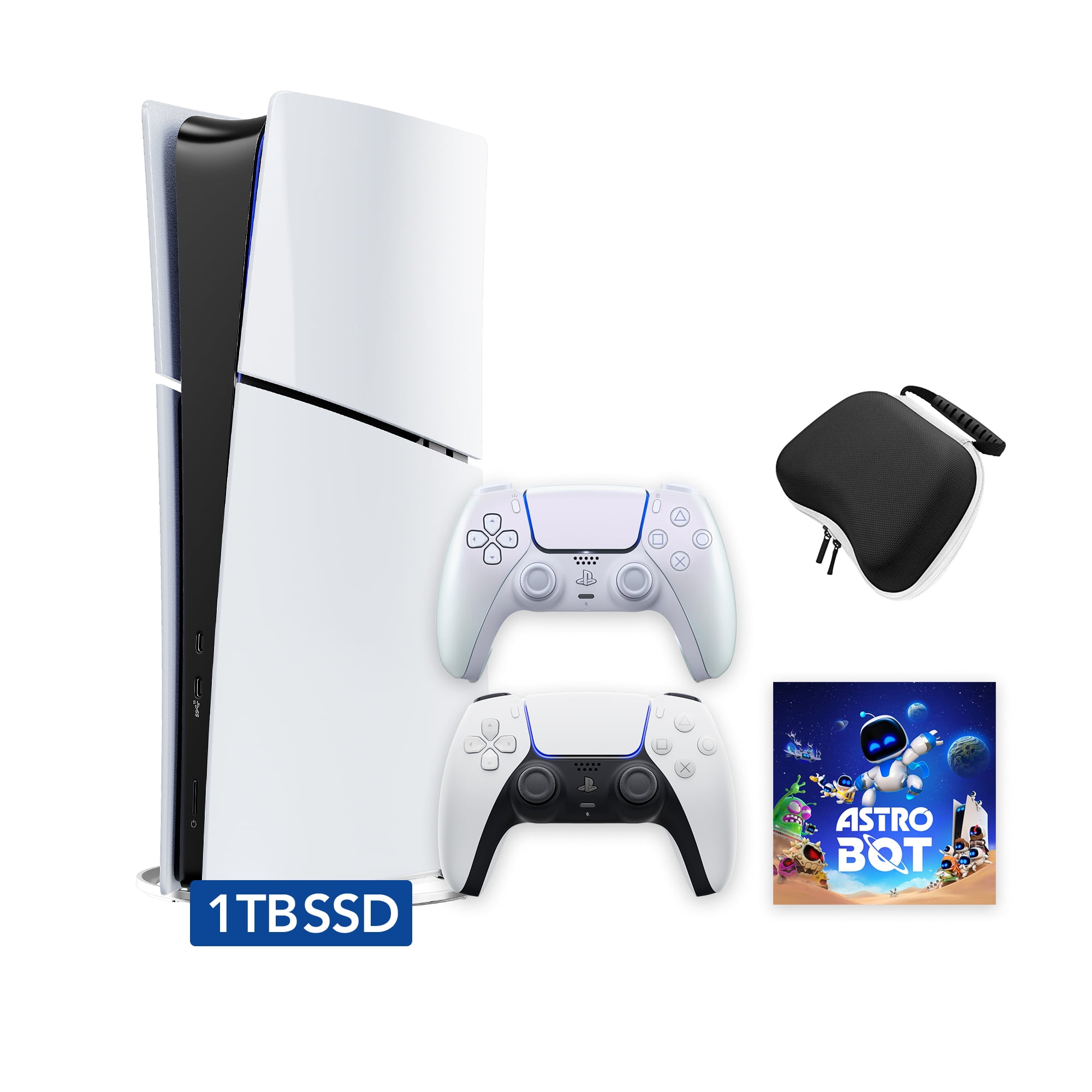 PlayStation 5 Slim Digital 1TB SSD ASTRO BOT Console with Two ...