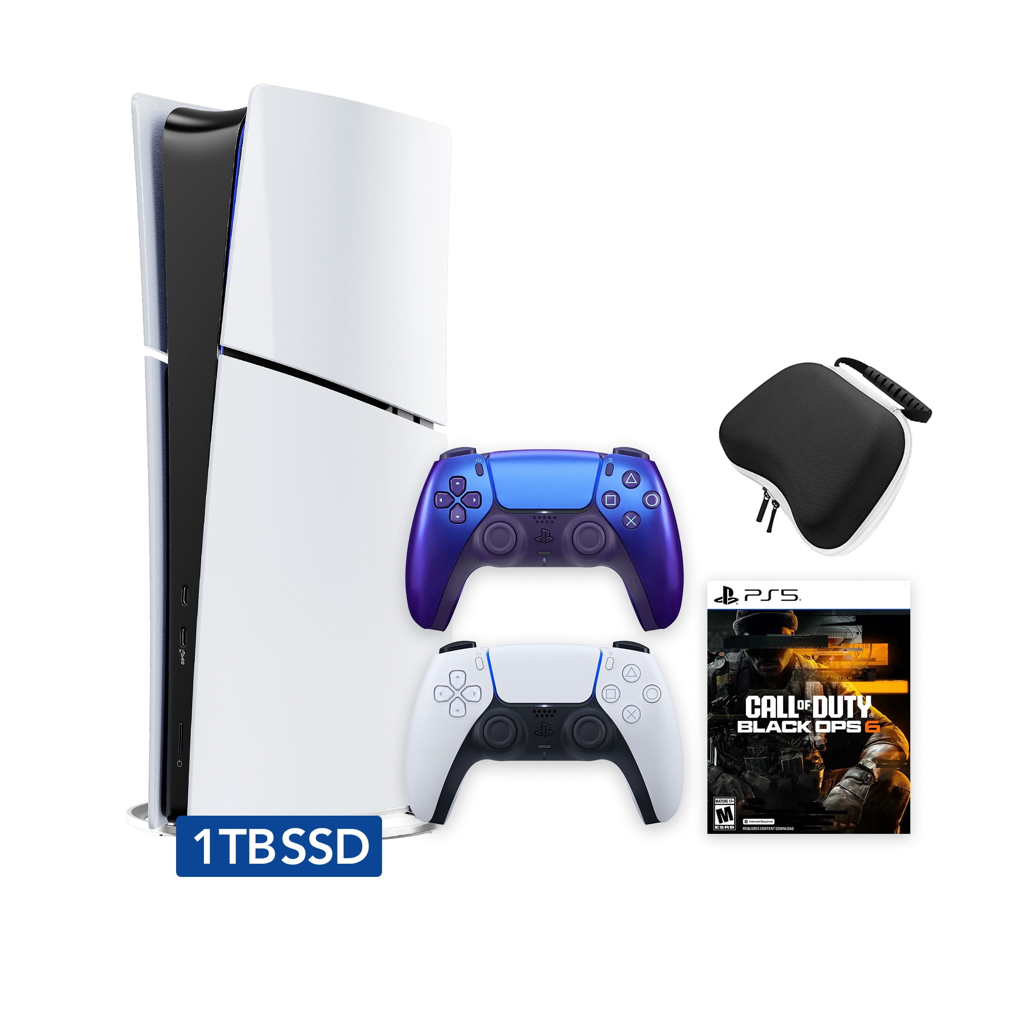 PlayStation 5 Slim Digital 1TB SSD Call of Duty Black Ops 6 Console ...