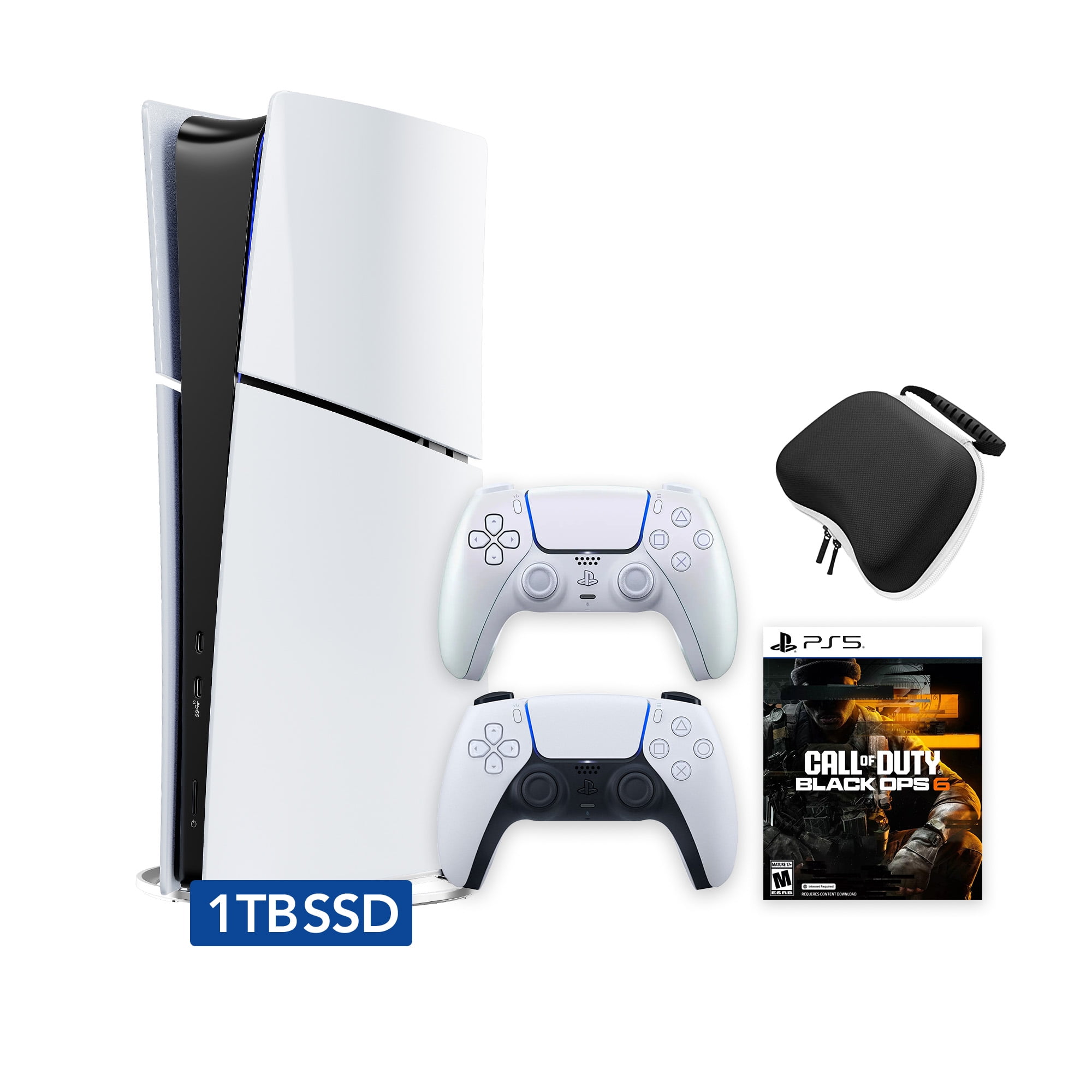 PlayStation 5 Slim Digital 1TB SSD Call of Duty Black Ops 6 Console ...