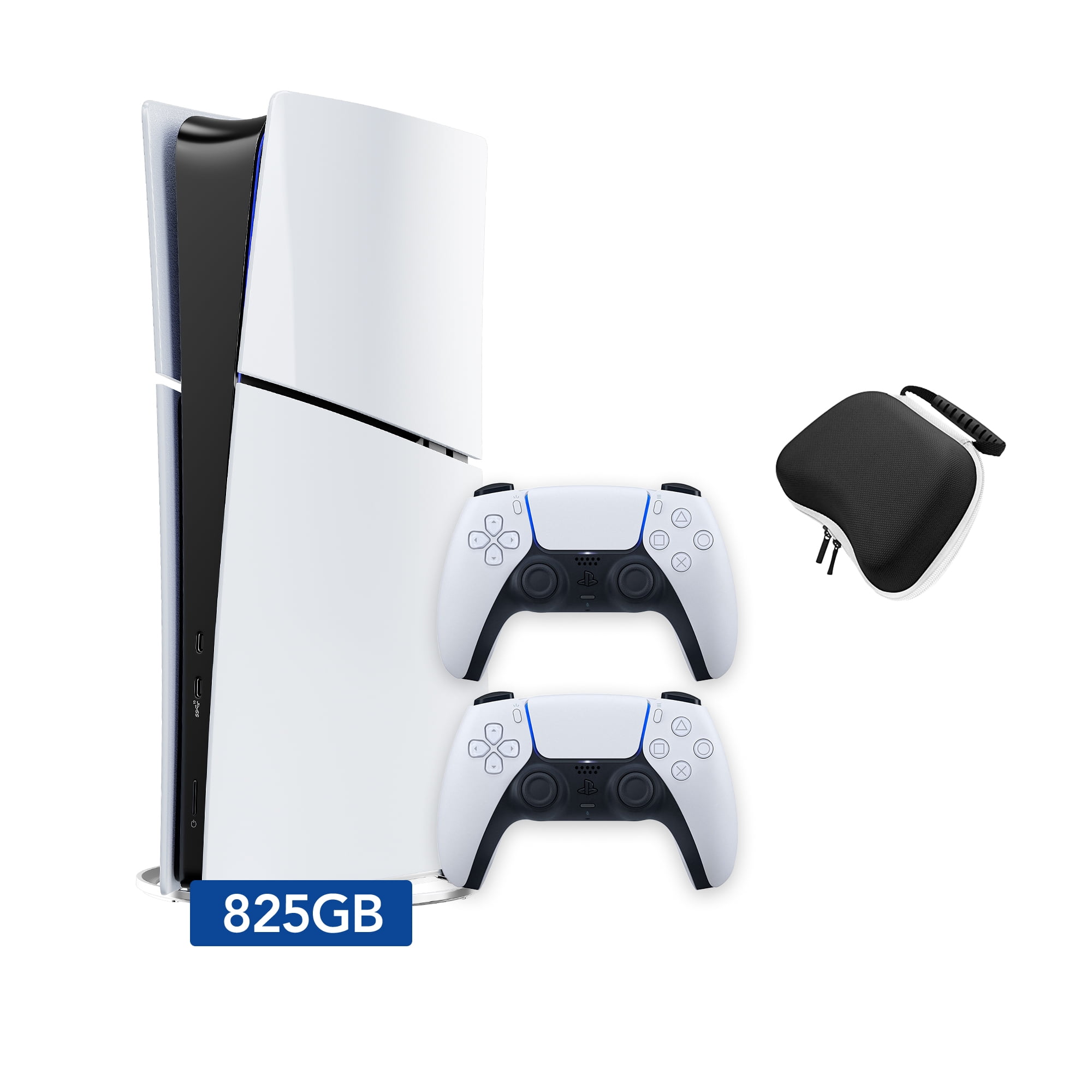 PlayStation 5 Slim Digital 825GB SSD Console with Two DualSense ...