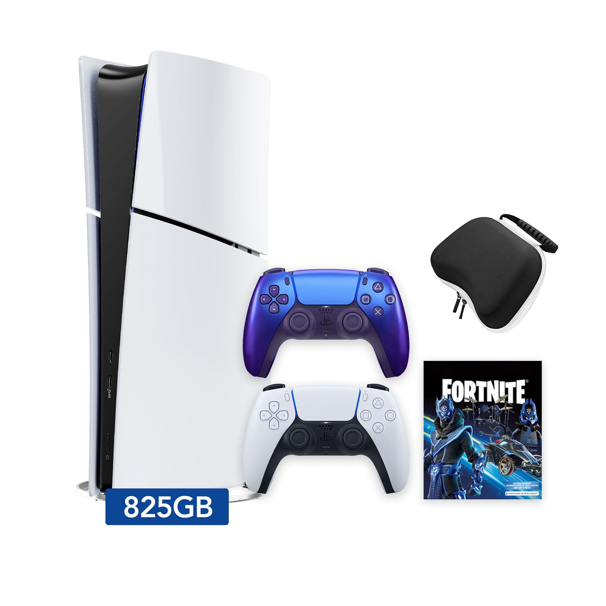 PlayStation 5 Slim Digital 825GB SSD Fortnite Cobalt Star Console with ...