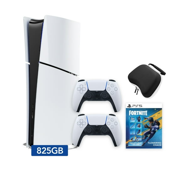 PlayStation 5 Slim Digital 825GB SSD Fortnite Flowering Chaos Console ...