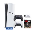 PlayStation 5 Slim Digital Edition 1TB SSD NBA2K25 Bundle with Two ...