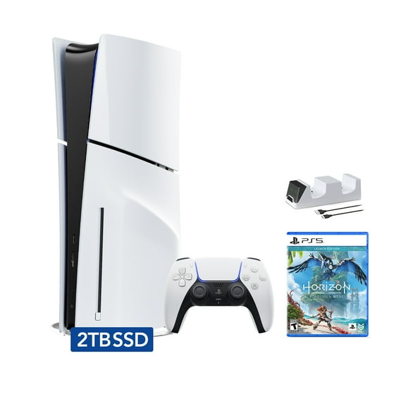 Sony PlayStation_5 Disc Edition Slim Console - Next-Gen 4K Gaming ...