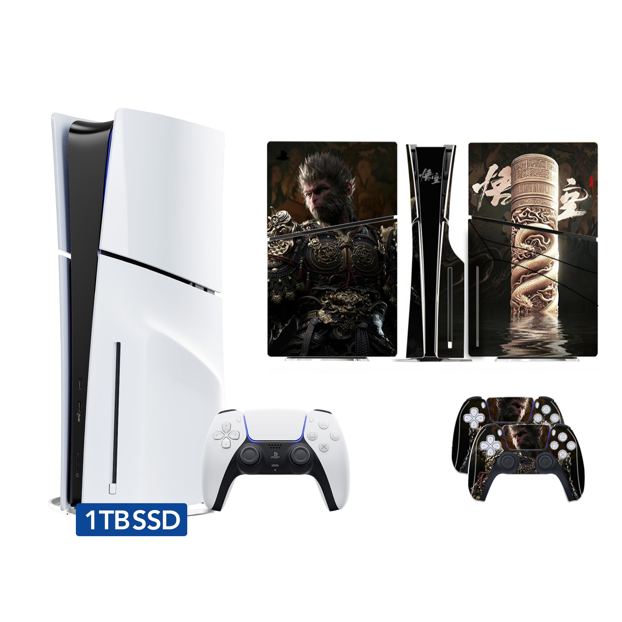 PlayStation 5 Slim Disc Version PS5 Gaming Console, AMD Ryzen Zen 8 ...